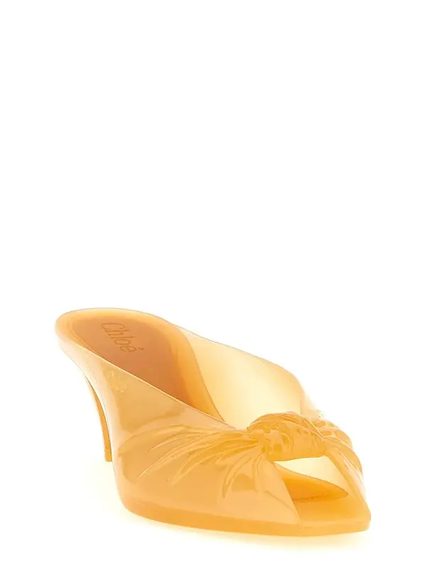 Chloé Jelly Sabots