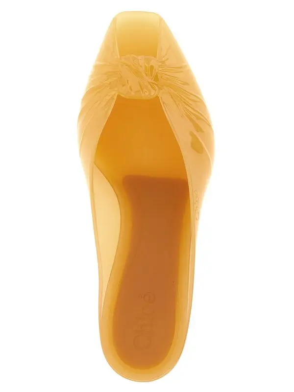 Chloé Jelly Sabots