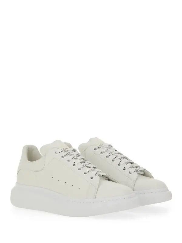 Alexander McQueen Oversize Sneakers - White