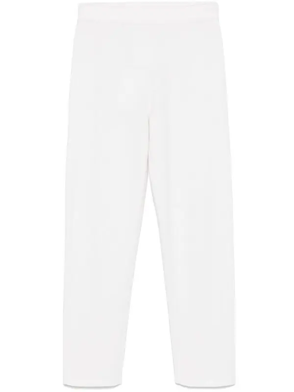 Max Mara Silk & Nylon Knitted Trousers - Multicolor