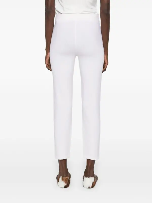 Max Mara Silk & Nylon Knitted Trousers - Multicolor