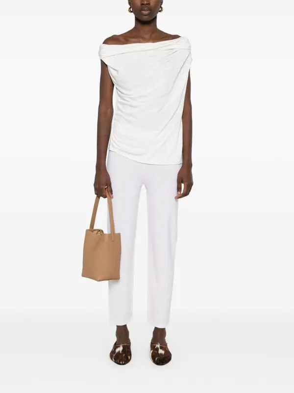 Max Mara Silk & Nylon Knitted Trousers - Multicolor