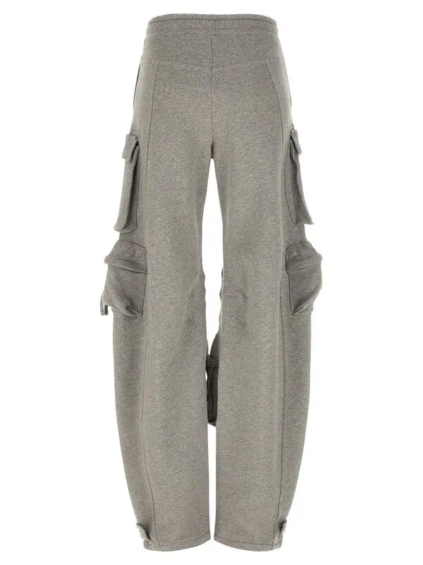 Attico Fern Cargo Sweatpants