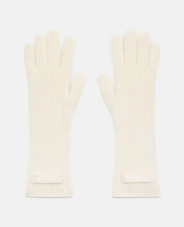 Jacquemus Grosgrain Wool Gloves - Multicolor