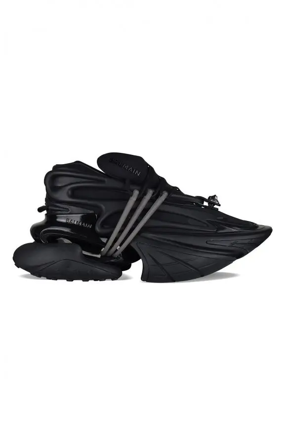 Balmain Unicorn Sneakers - Black