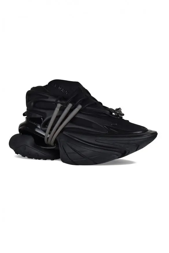 Balmain Unicorn Sneakers - Black