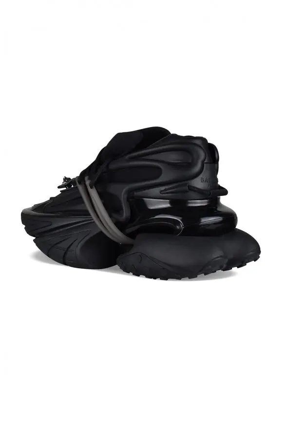 Balmain Unicorn Sneakers - Black