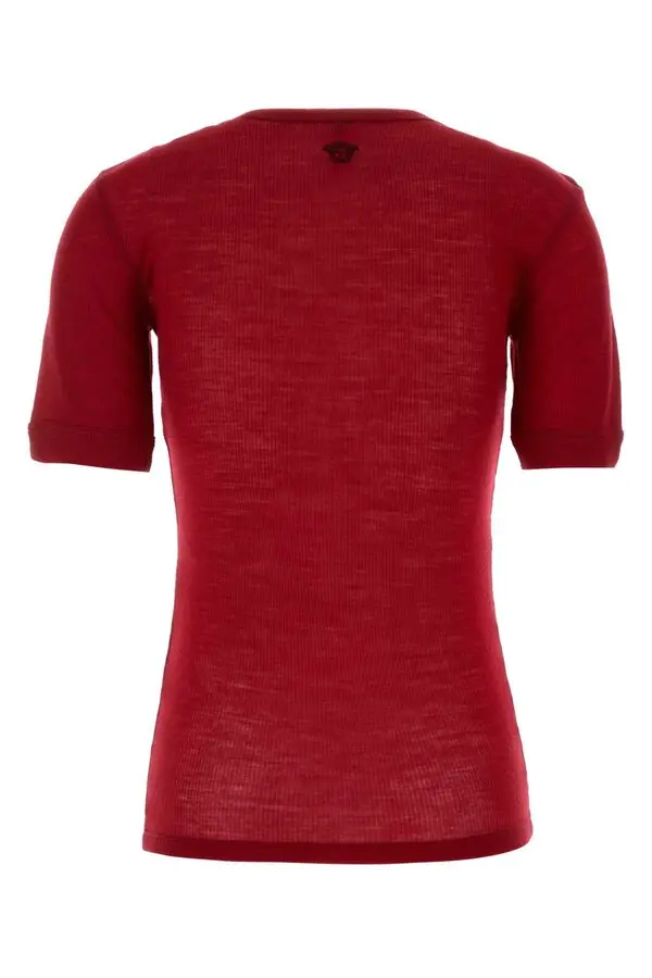 Versace Wool T-shirt - Red