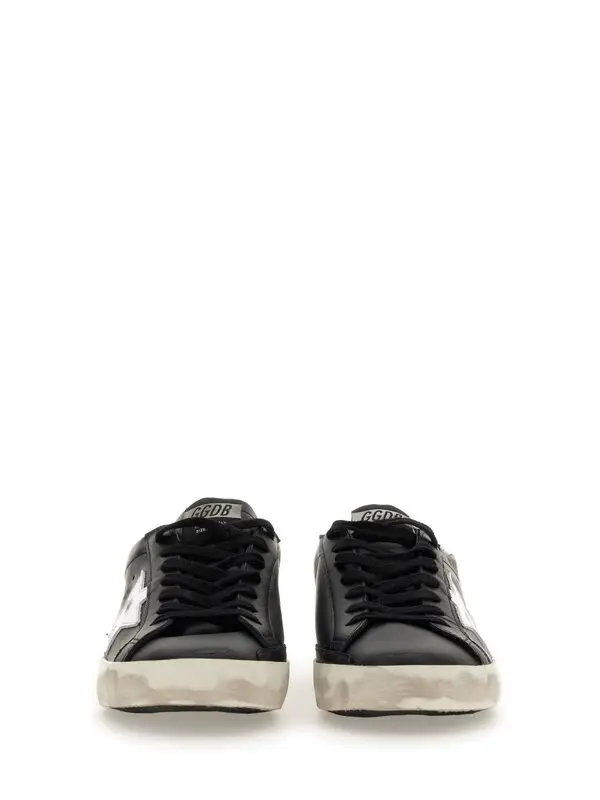 GOLDEN GOOSE Superstar Sneakers - Black