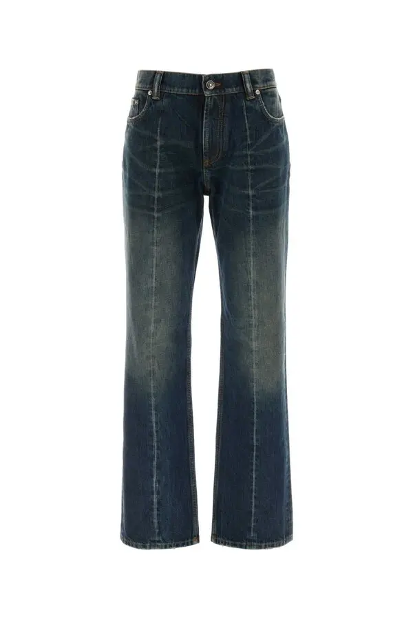Versace Denim Jeans - Blue