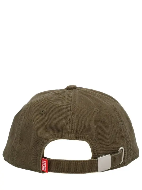 DIESEL® C-run-wash Baseball Cap - Green