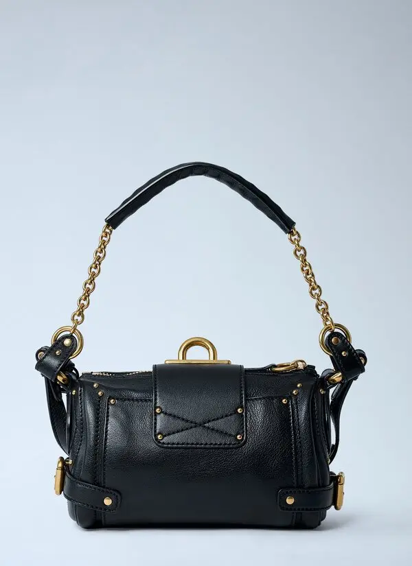 Chloé Small Paddington Chain Shoulder Bag - Black