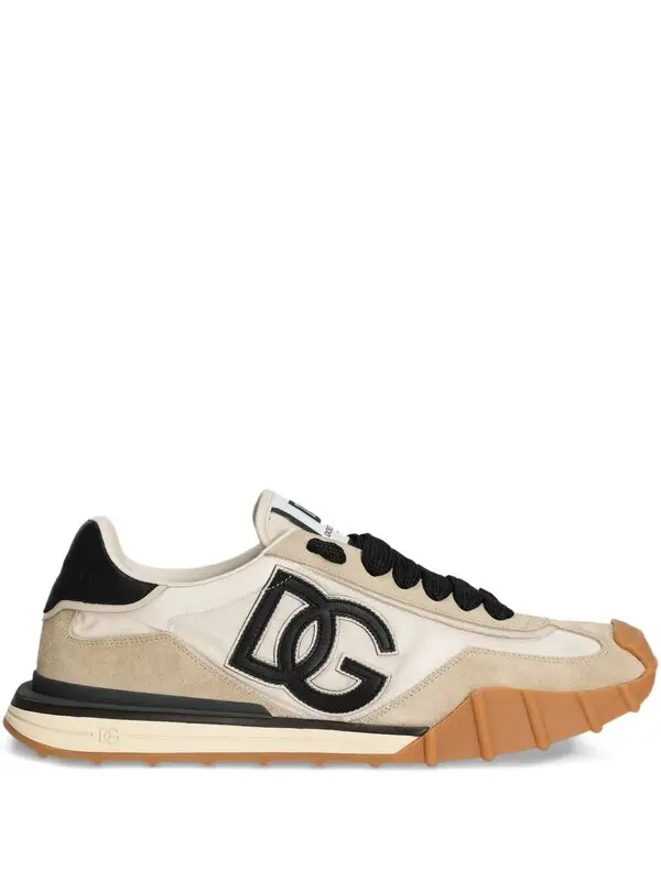 Dolce & Gabbana Nylon And Suede Dg Athletic Sneakers - Multicolor
