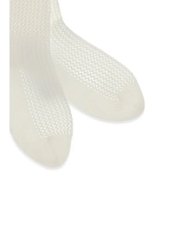 Brunello Cucinelli Knitted Socks - White