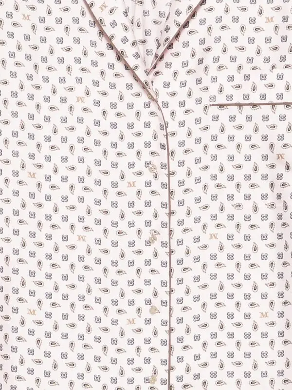Max Mara Silk Printed Shirt - Multicolor