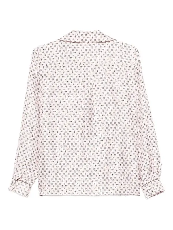 Max Mara Silk Printed Shirt - Multicolor