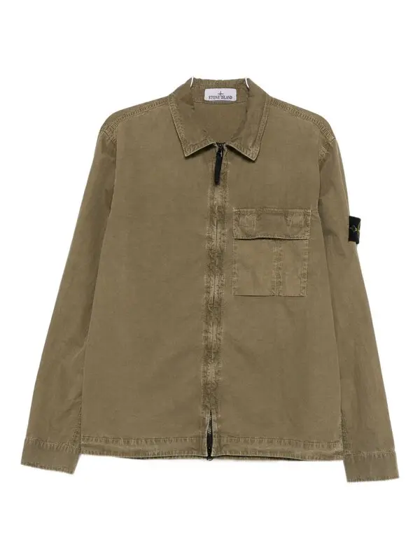 Stone Island Cotton Shirt - Multicolor