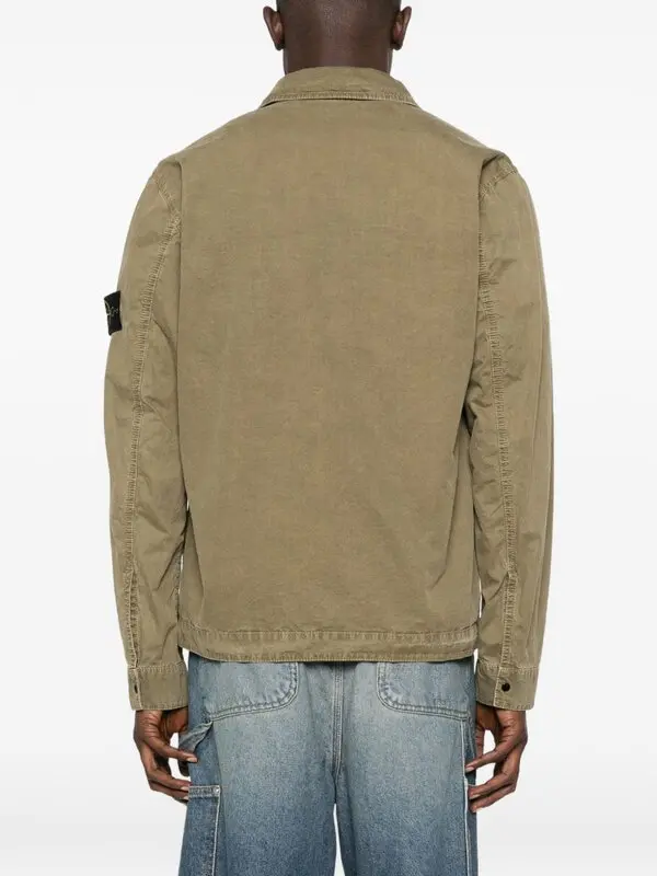 Stone Island Cotton Shirt - Multicolor