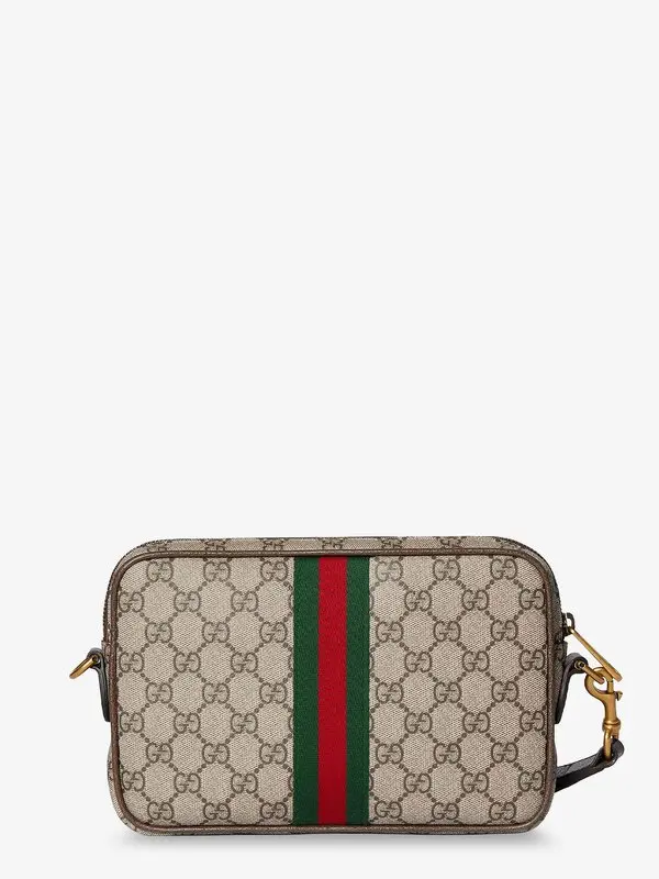 Gucci Ophidia Gg Supreme Canvas Crossbody Bag - Multicolor