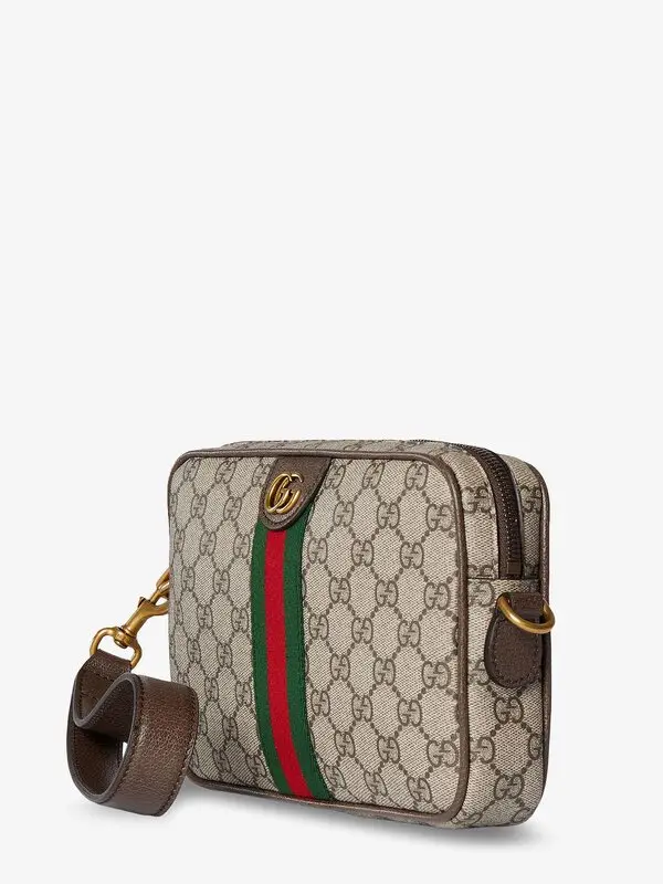 Gucci Ophidia Gg Supreme Canvas Crossbody Bag - Multicolor