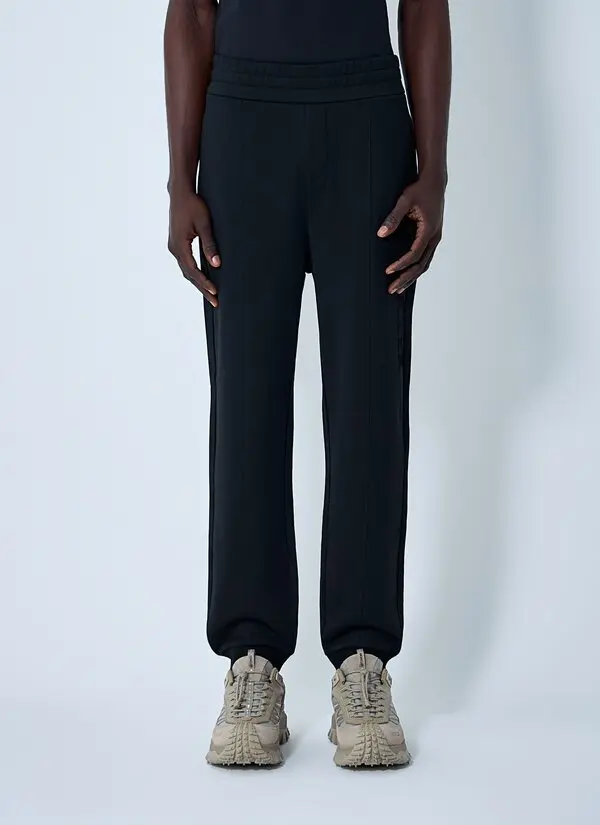 Moncler Logo Motif Track Pants - Black