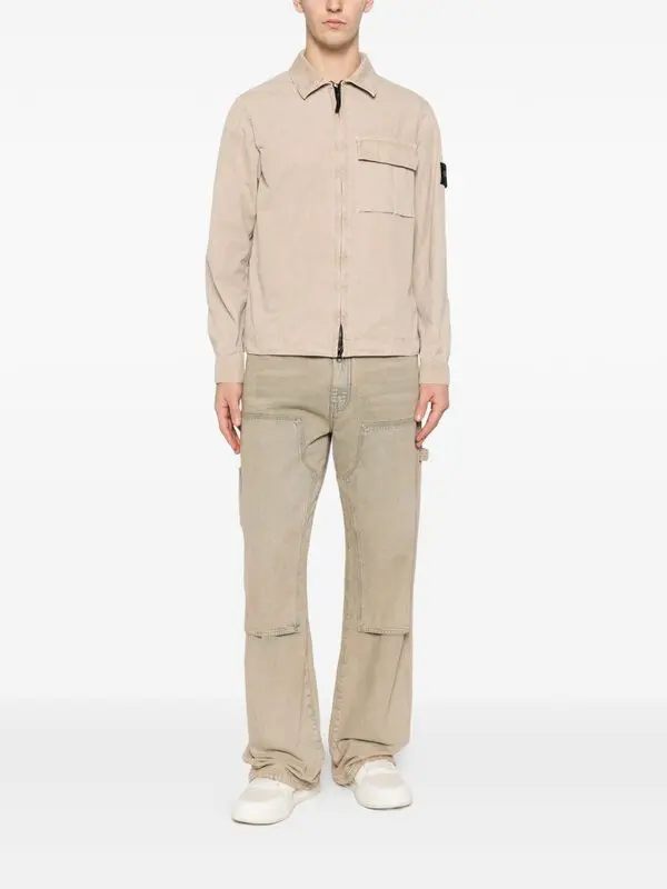 Stone Island Cotton Shirt - Multicolor