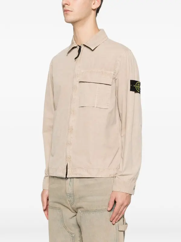 Stone Island Cotton Shirt - Multicolor