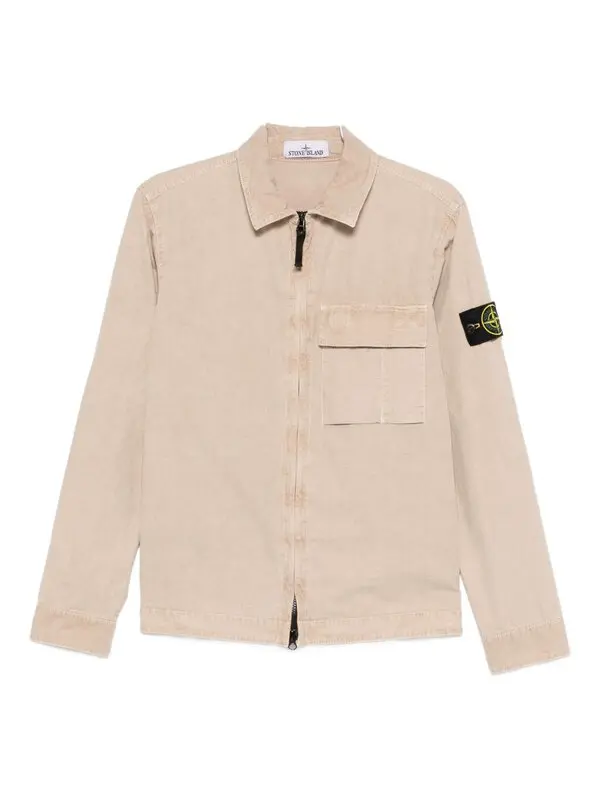 Stone Island Cotton Shirt - Multicolor