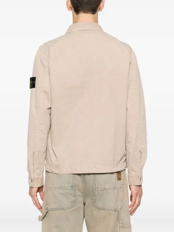 Stone Island Cotton Shirt - Multicolor