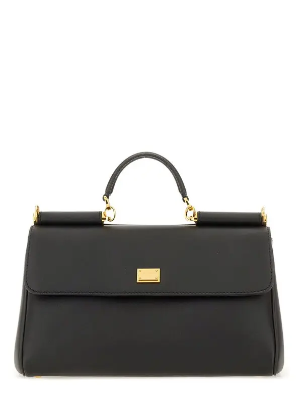 Dolce & Gabbana My Sicily Handbag - Black