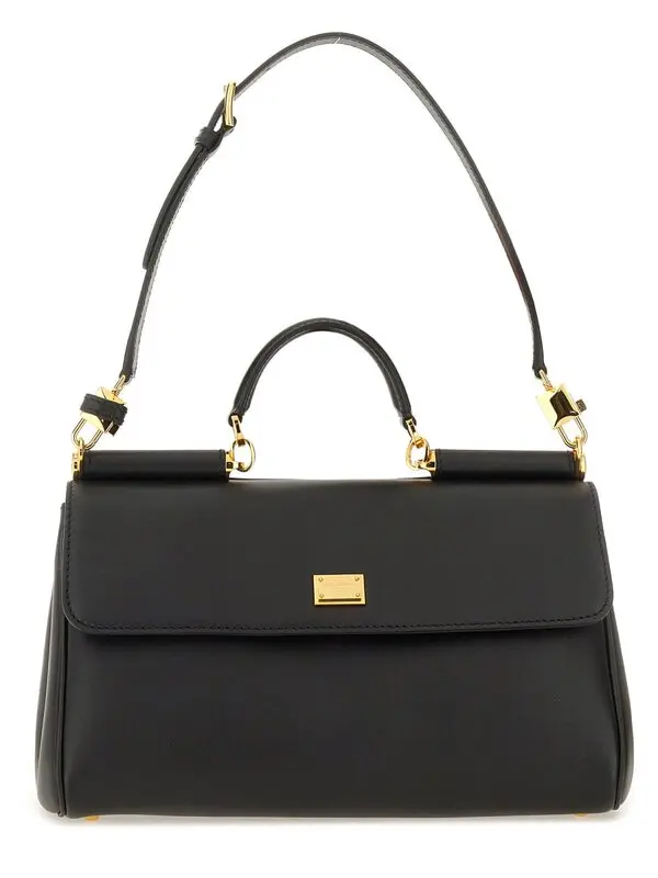 Dolce & Gabbana My Sicily Handbag - Black
