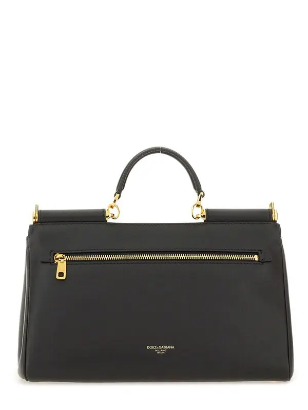 Dolce & Gabbana My Sicily Handbag - Black