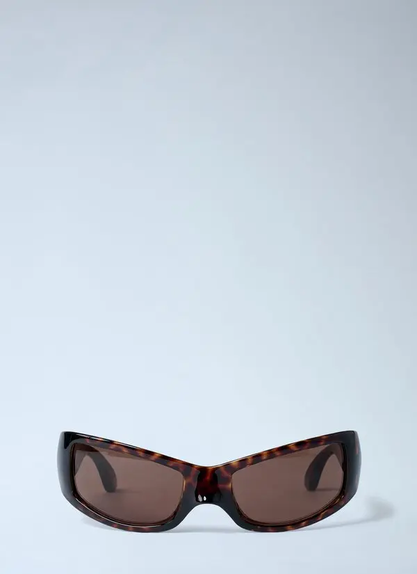 Balenciaga Cat Eye Sunglasses - Brown