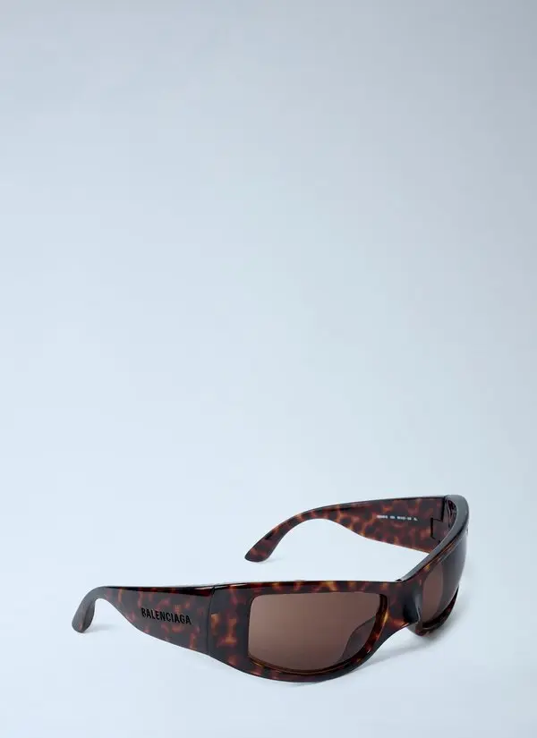 Balenciaga Cat Eye Sunglasses - Brown
