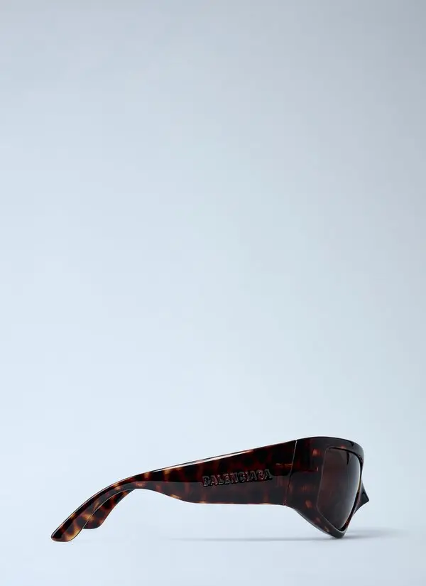 Balenciaga Cat Eye Sunglasses - Brown