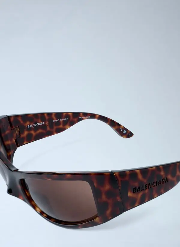 Balenciaga Cat Eye Sunglasses - Brown