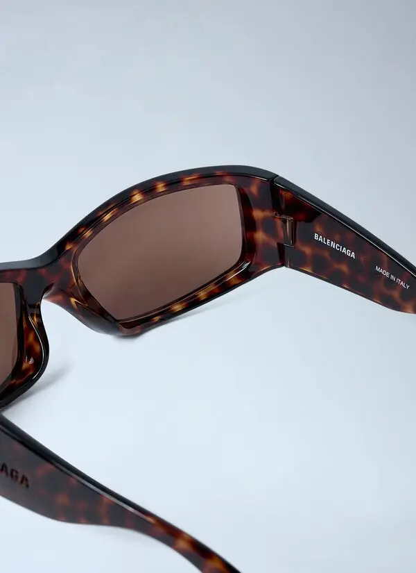 Balenciaga Cat Eye Sunglasses - Brown