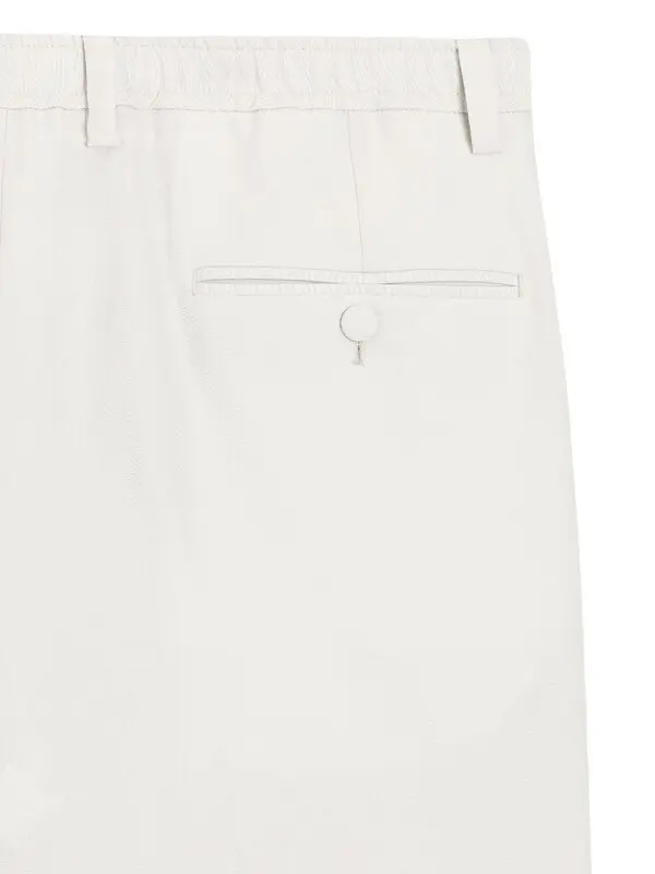 Dolce & Gabbana Wool Poplin Trousers
