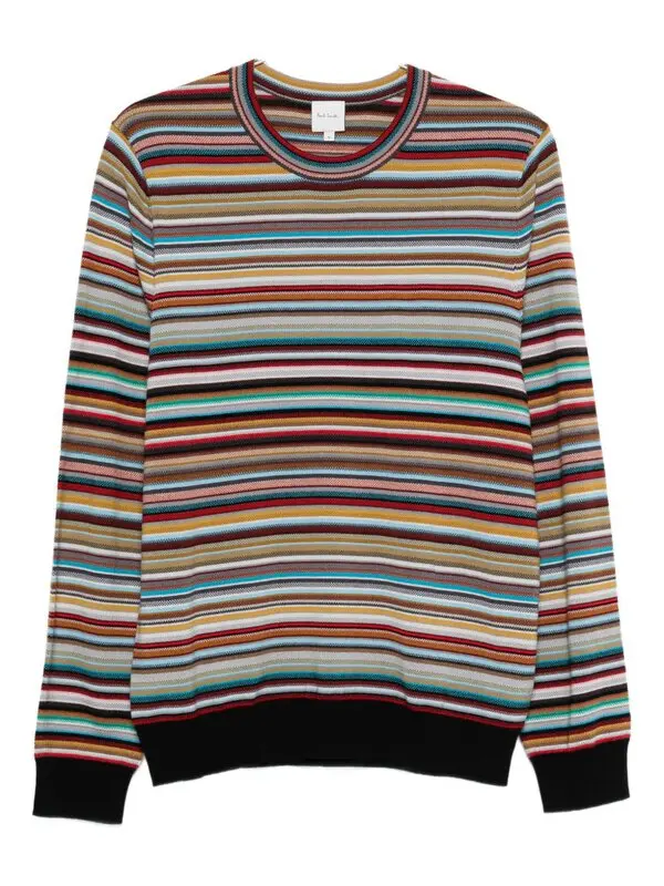 Paul Smith Signature Stripe Wool Sweater - Multicolor