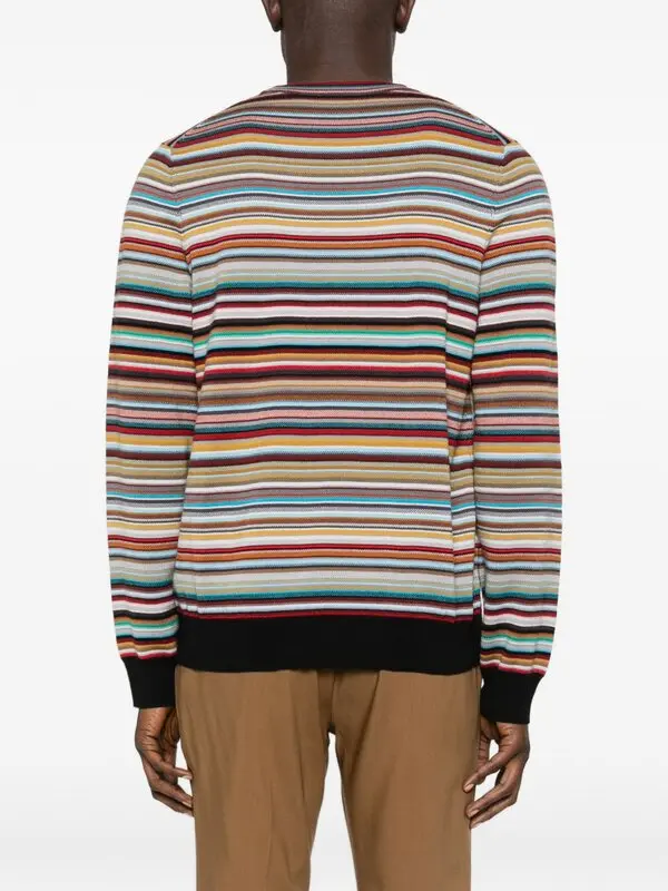Paul Smith Signature Stripe Wool Sweater