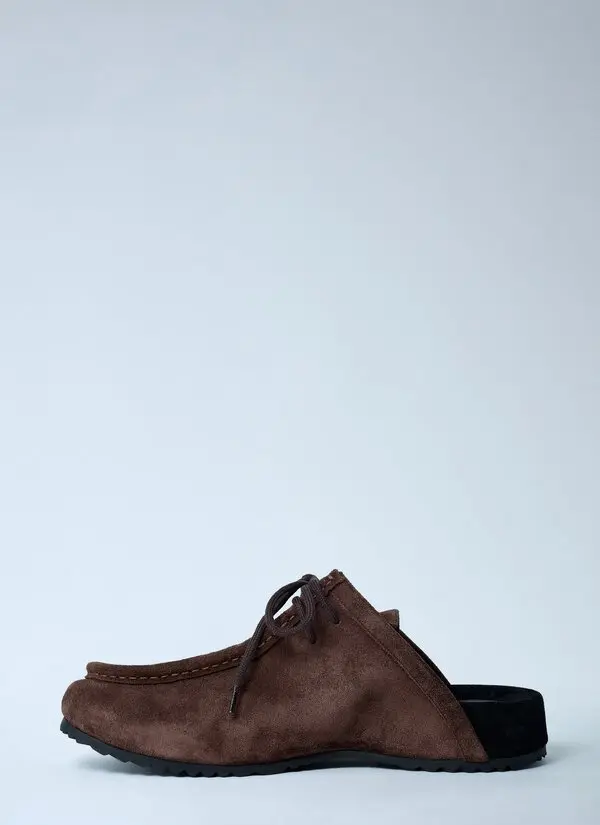 Dries Van Noten Leather Slip-on Shoes