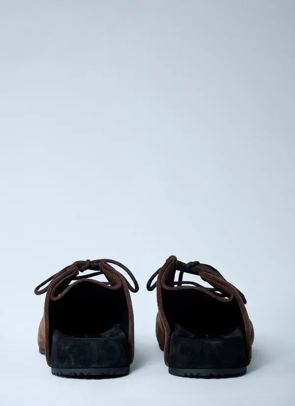 Dries Van Noten Leather Slip-on Shoes