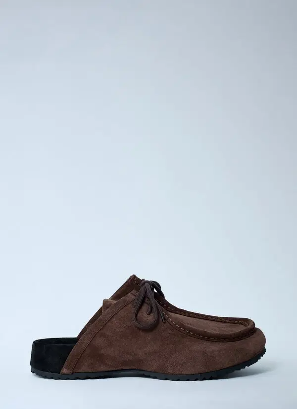 Dries Van Noten Leather Slip-on Shoes - Multicolor
