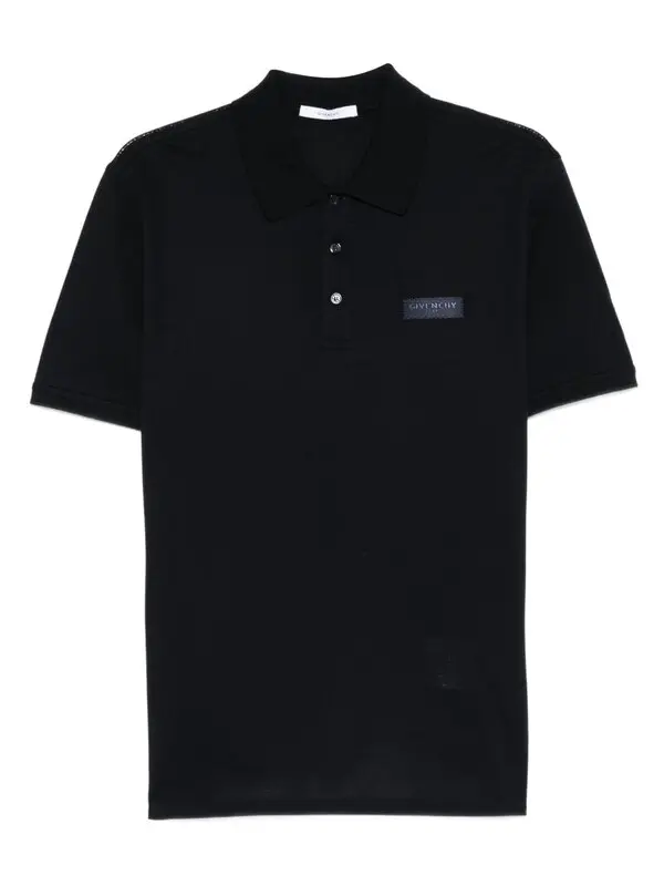 Givenchy Cotton Polo Shirt - Multicolor