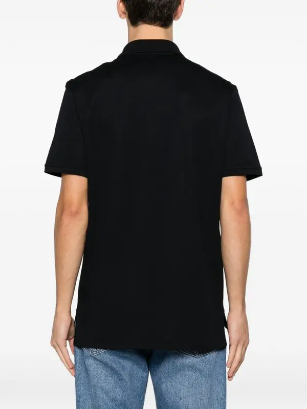 Givenchy Cotton Polo Shirt - Multicolor