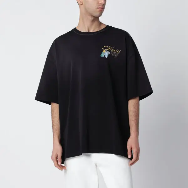 Amiri Chateau Keys Cotton T-shirt