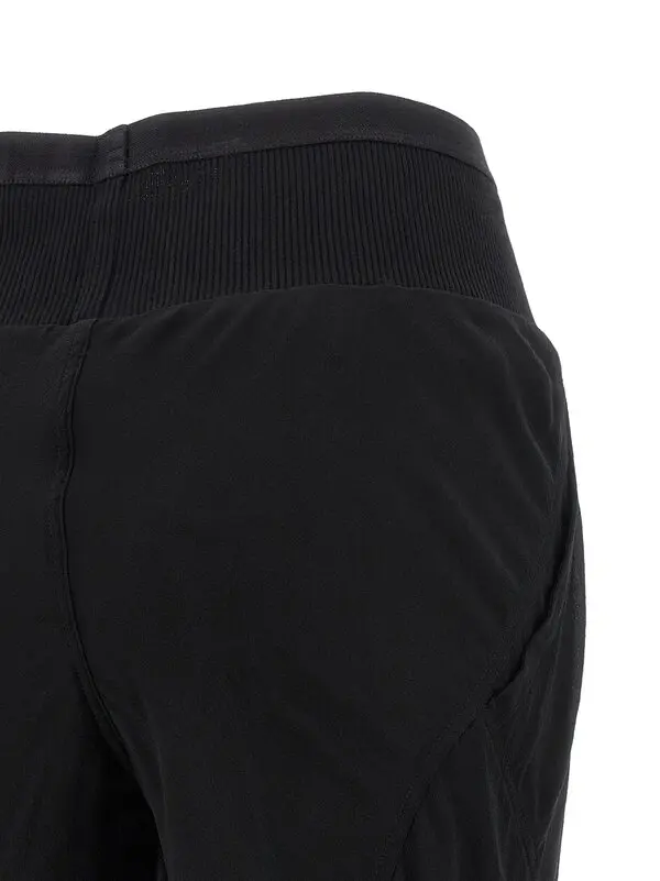 Rick Owens Bias Wide Leg Trousers - Black