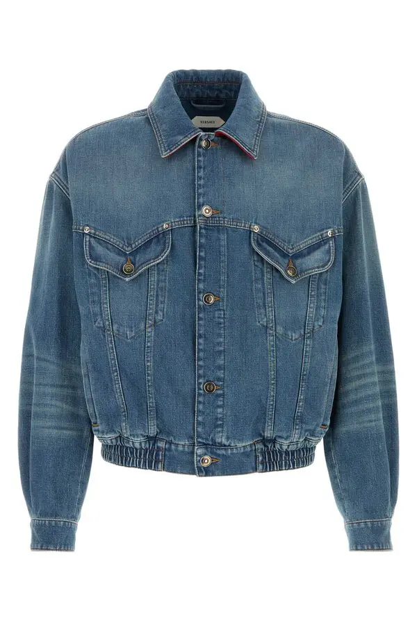 Versace Denim Jacket - Blue
