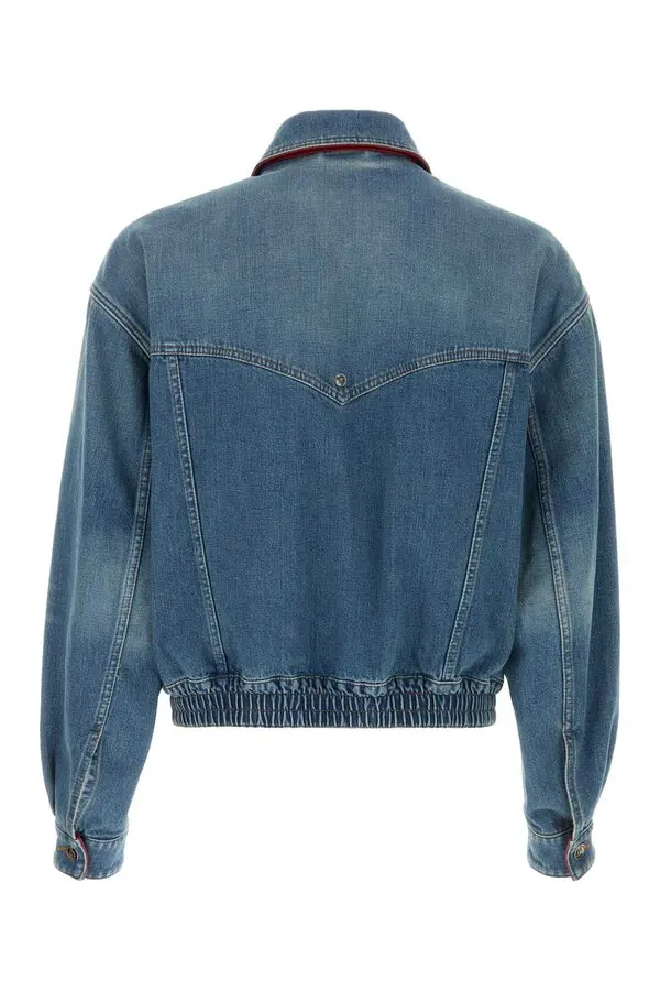 Versace Denim Jacket - Blue
