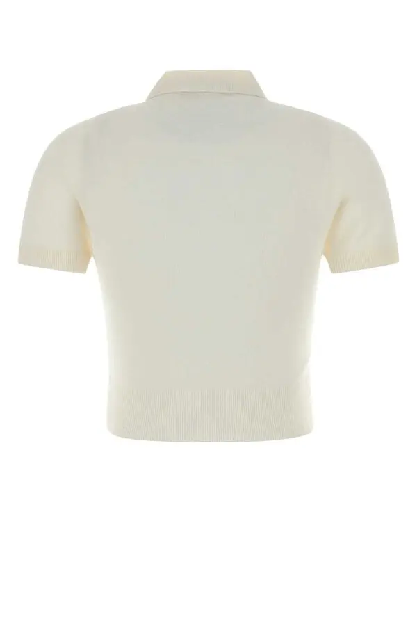 Dsquared2 Ribbed Knit Polo Shirt
